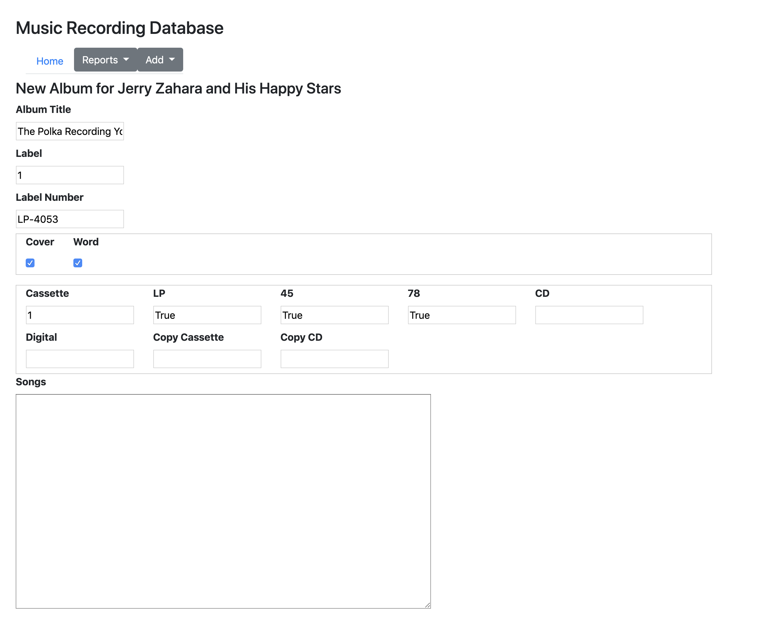How To Leverage Wtforms And Bootstrap Web Template Ramblings And Thoughts 
